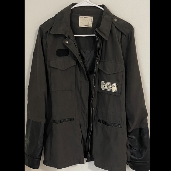life in progress | Jackets & Coats | Life In Progress Vintage Green ...